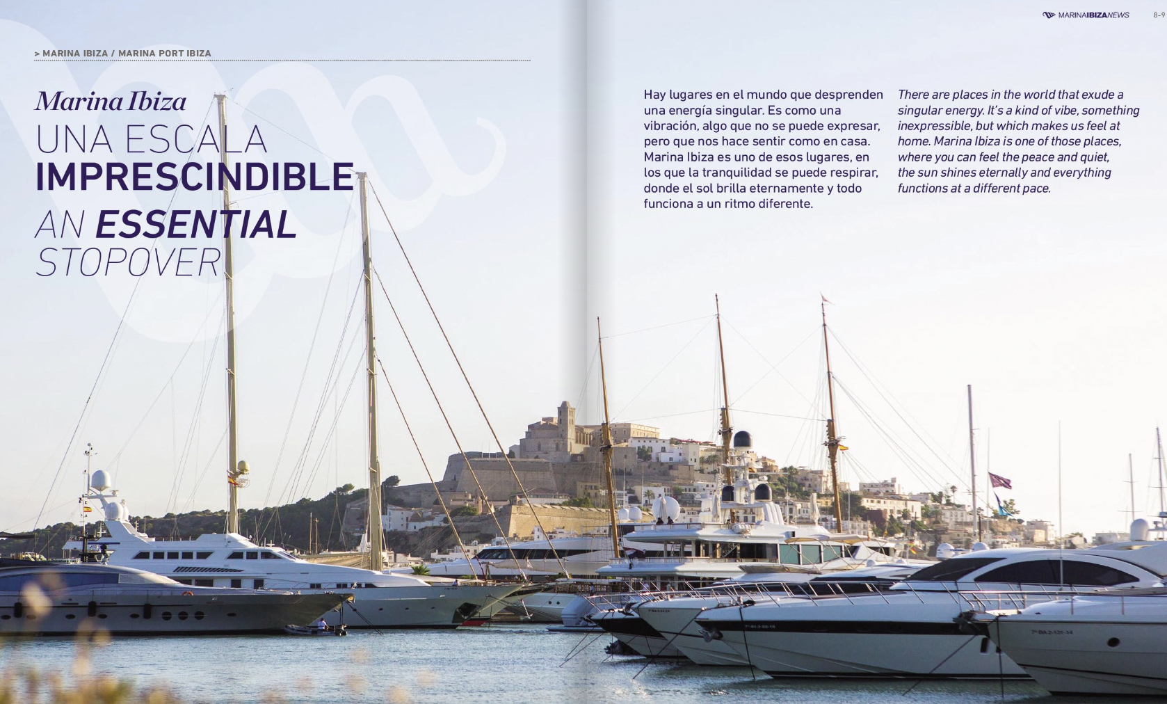 Handrich - Contenido editorial Marina Ibiza News revista