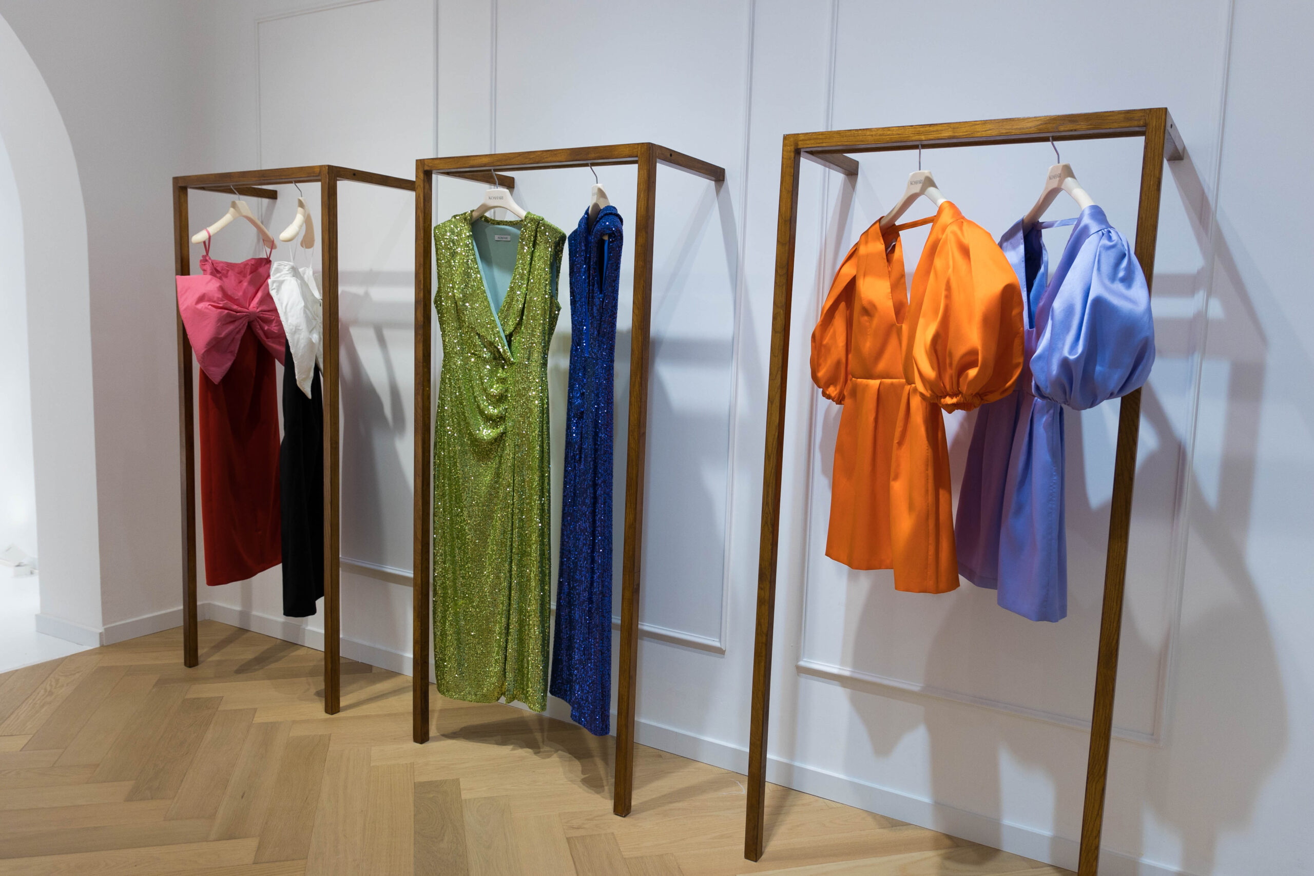 Handrich - Apertura Koahari atelier